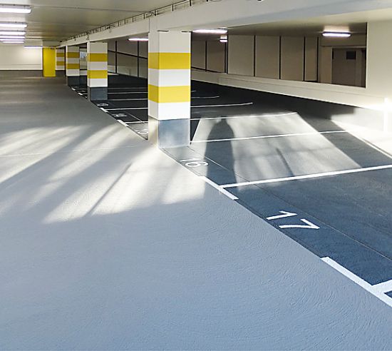 Triflex DeckFloor - Parkdeck Beschichtungssystem